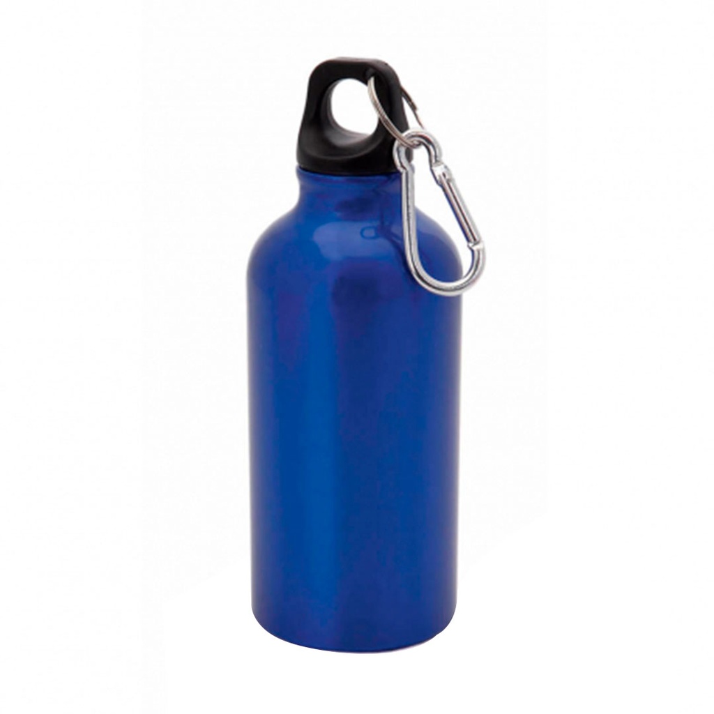 pachon, aluminio, azul, 400 ml mini , titan con arnes | Jumbo