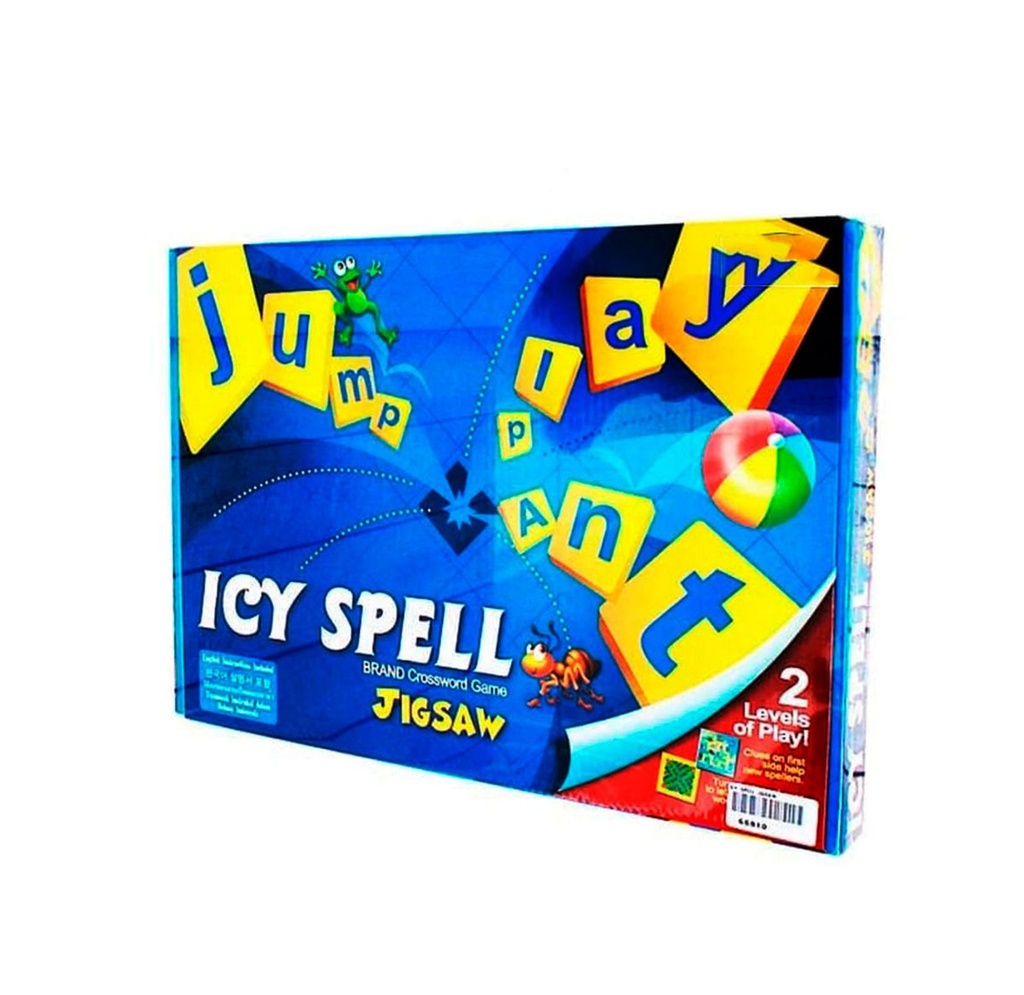 juego de mesa, plástico, surtido, 9-12 años, icy spell | Jumbo
