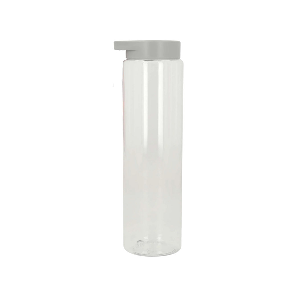 Pachones Plástico transparente 1000 ml Miso tapa gris | Jumbo